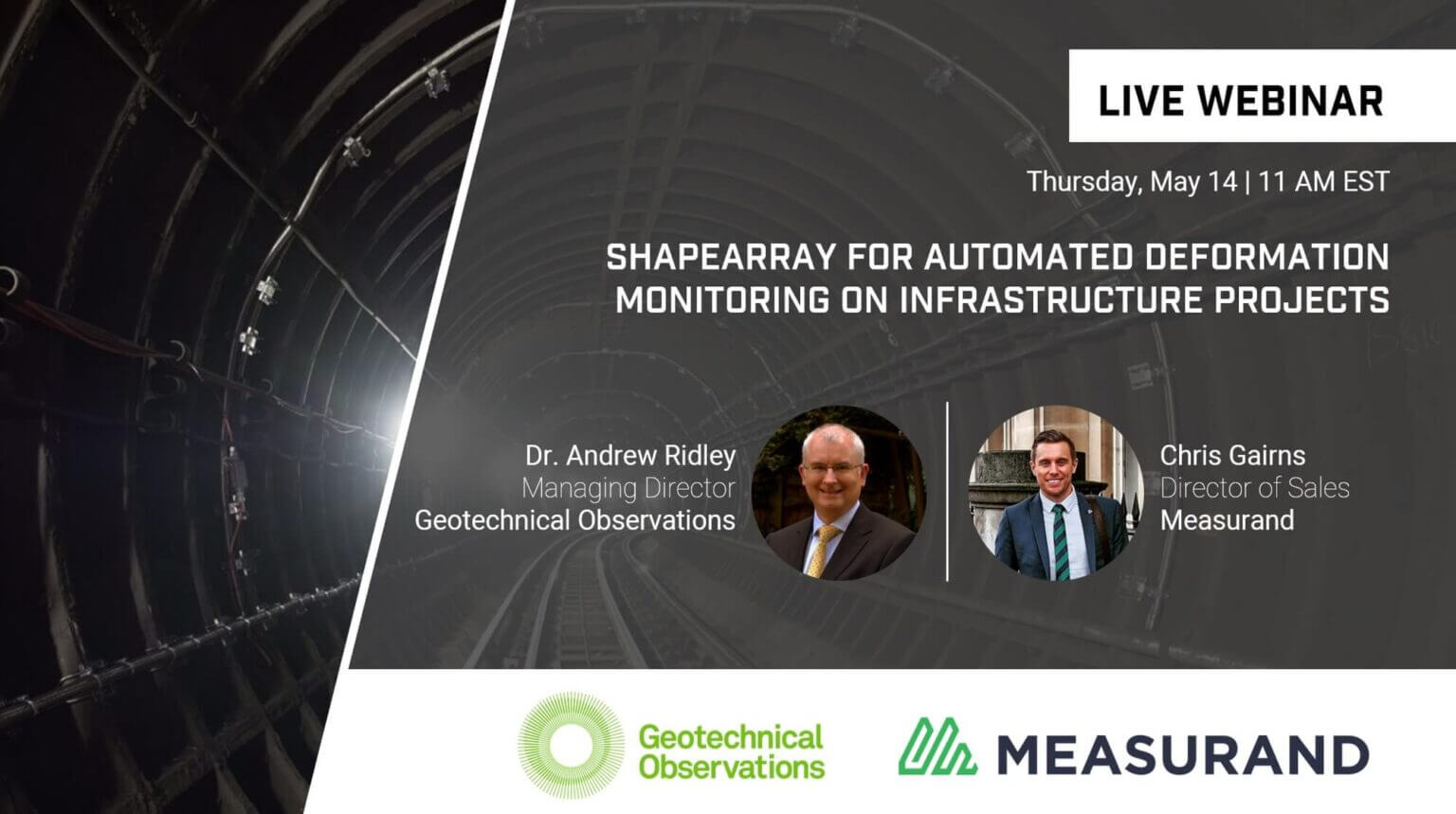 Shapearray For Automated Deformation Monitoring On Infrastructure
