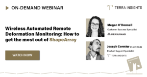 Leveraging ShapeArray for wireless automated remote deformation monitoring - Measurand